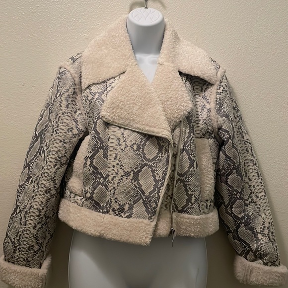 Forever 21 | Jackets & Coats | Snake Print Jacket | Poshmark